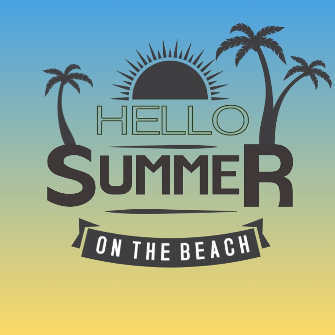 Logo Summer Design Template | PosterMyWall