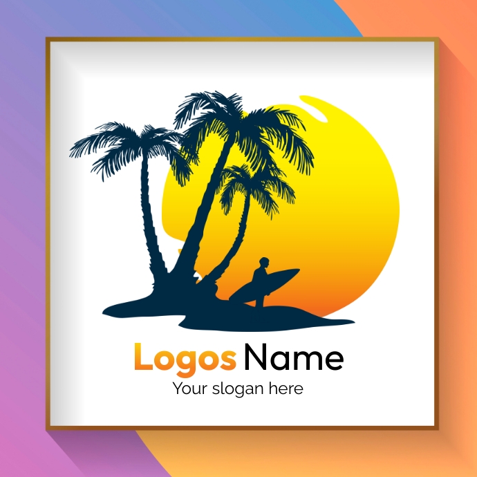 Logo Summer Design Template | PosterMyWall