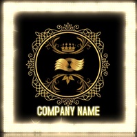 Free Initial Logo Design Template | PosterMyWall