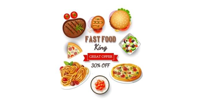Facebook Template foods, restaurant, flyer | PosterMyWall