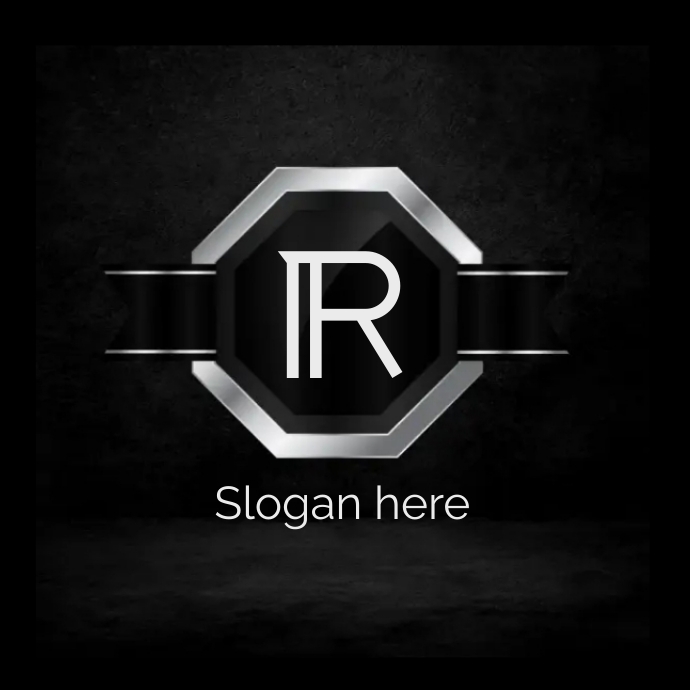 Logo template. (1) | PosterMyWall