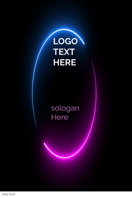 logo text Template | PosterMyWall