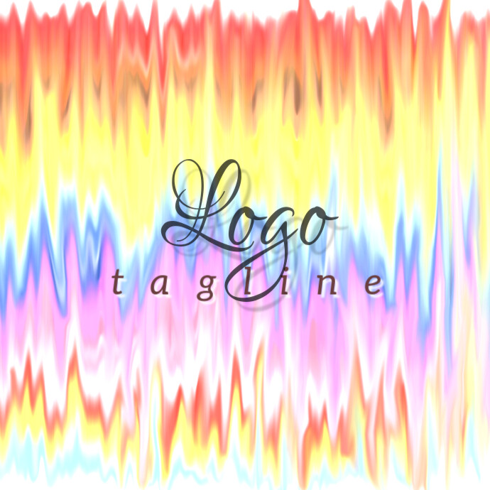 Copy of Logo. Colourful Background | PosterMyWall