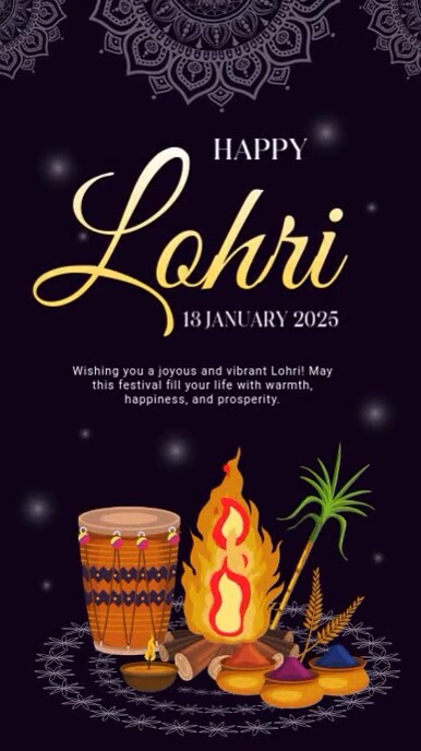 lohri Template | PosterMyWall