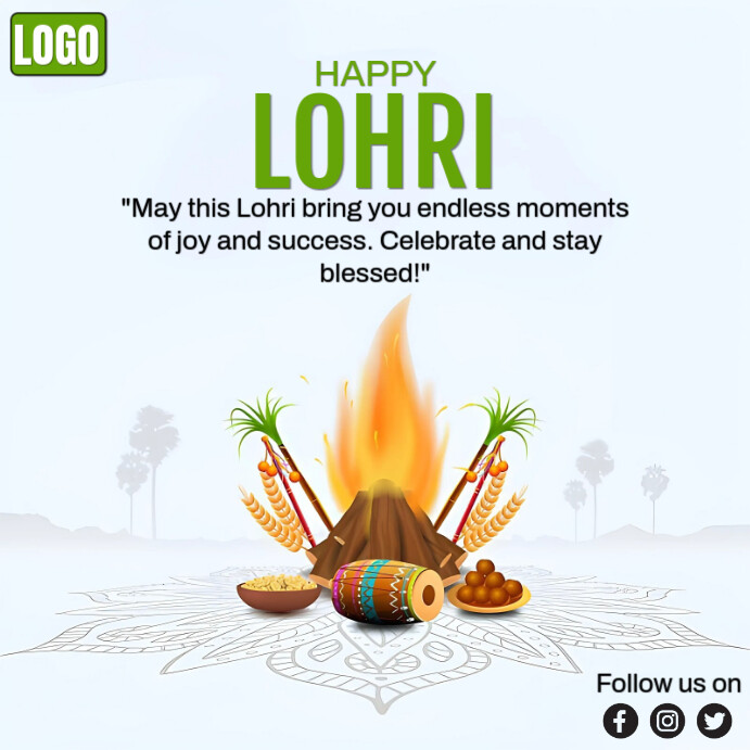 Lohri Design Template | PosterMyWall