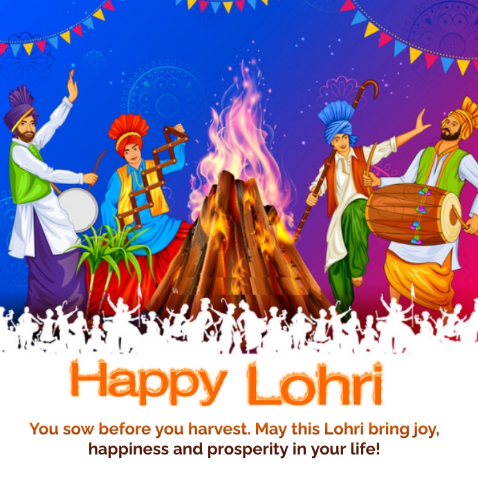 lohri Template | PosterMyWall