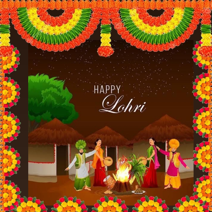 Copy of lohri | PosterMyWall