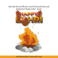 LOHRI Template | PosterMyWall