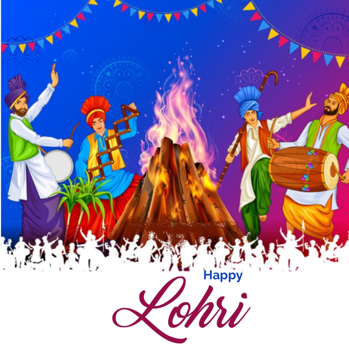 lohri Template | PosterMyWall