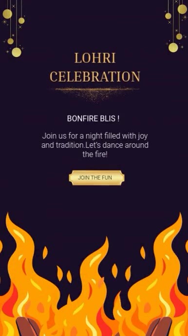 lohri Template | PosterMyWall