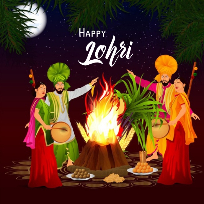 lohri Template | PosterMyWall