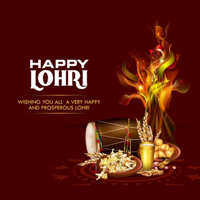 lohri Template | PosterMyWall