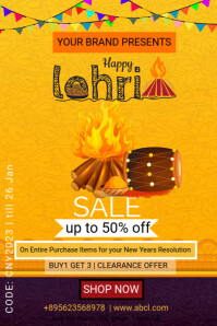 Tea shop flyer template | PosterMyWall