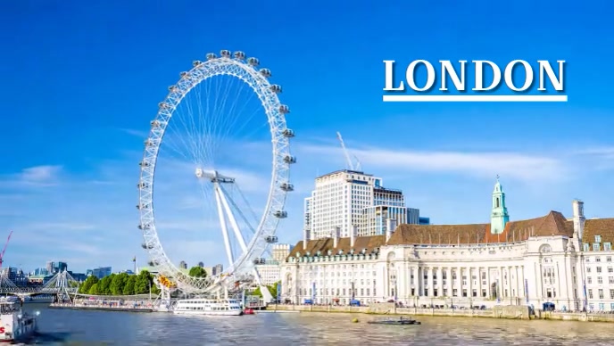 LONDON Template | PosterMyWall