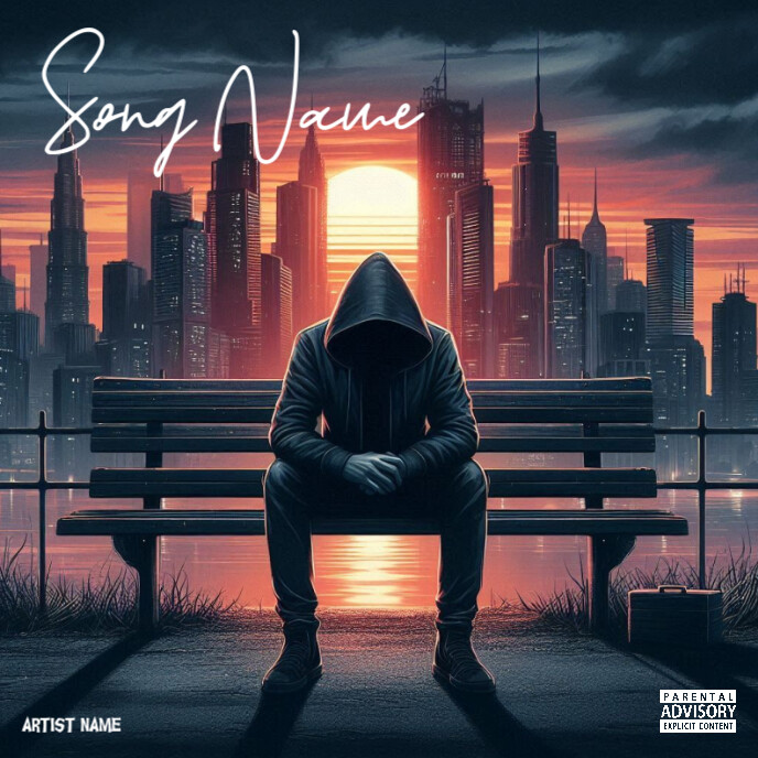 Lonely Cd Song Mixtape Album Cover Art Album Cover Templat | PosterMyWall