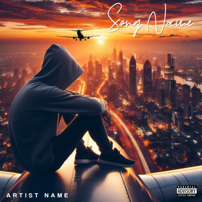 Copy of Lonely Cd Song Mixtape Album Cover Artwork Album Cover ...