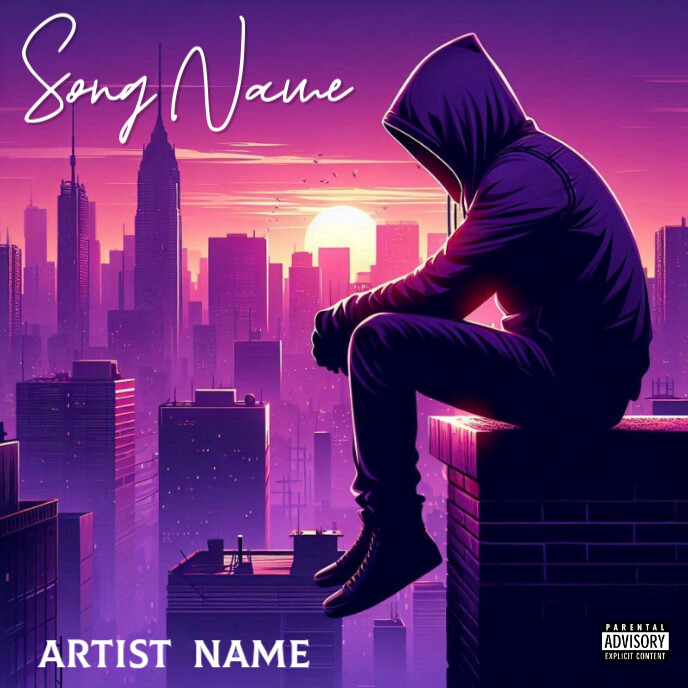 Lonely Cd Song Mixtape Album Cover Artwork Album Cover Templat ...
