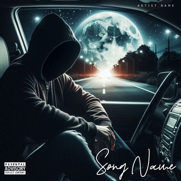 Plantilla de Lonely Mixtape Album Cover Art Album Cover | PosterMyWall