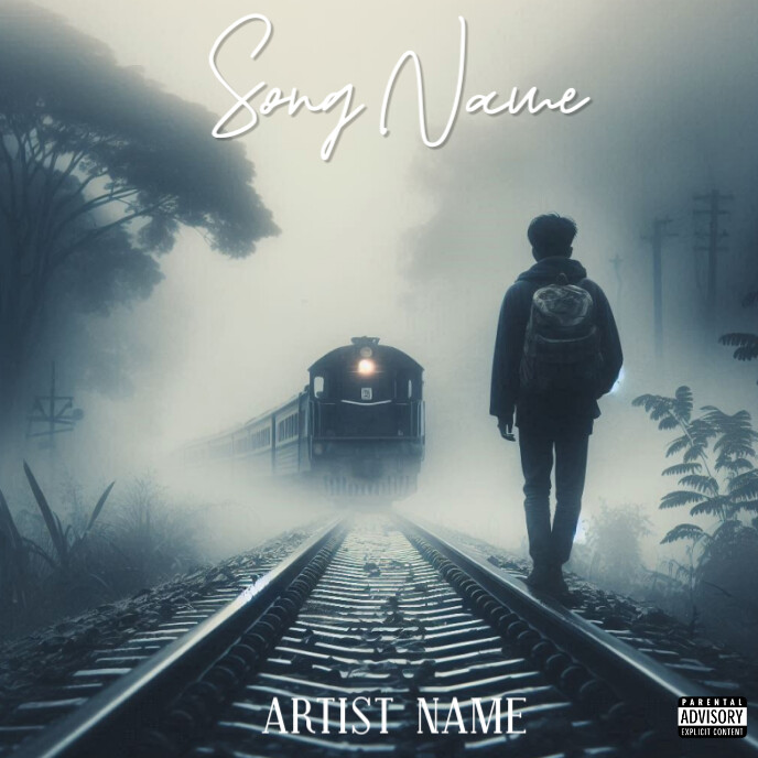 Copy of Lonely Sad Cd Song Mixtape Album Cover Art Album Cover ...