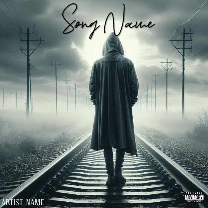 Copy of Lonely Song Mixtape Album Cover Art Album Cover | PosterMyWall