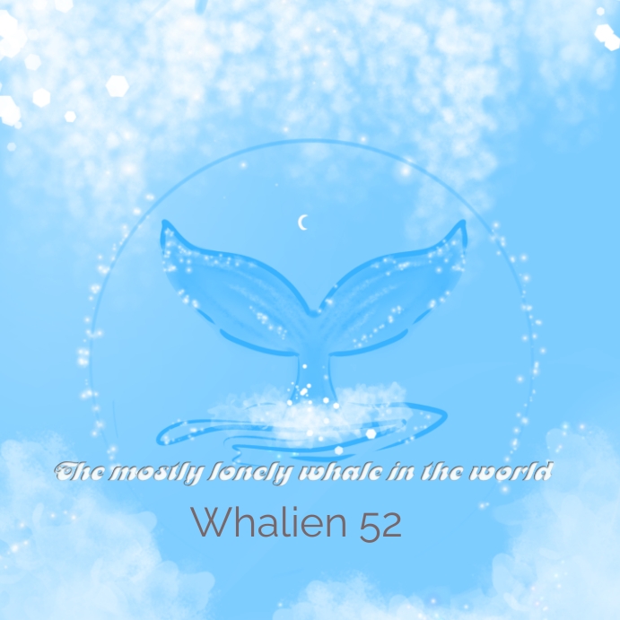 Copy of Lonely Whale | PosterMyWall