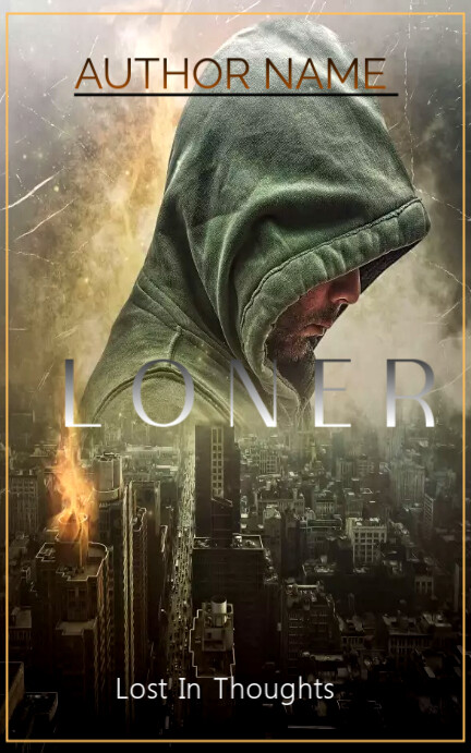 Copy of Loner | PosterMyWall