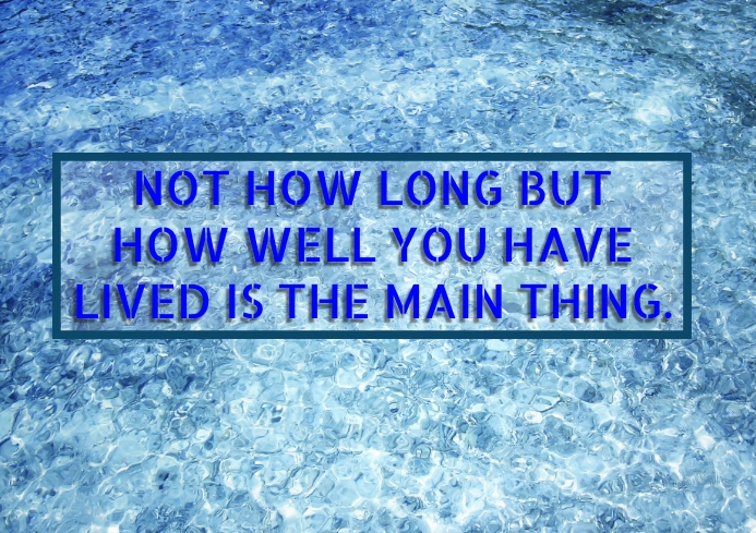 LONG AND LIVED QUOTE TEMPLATE | PosterMyWall