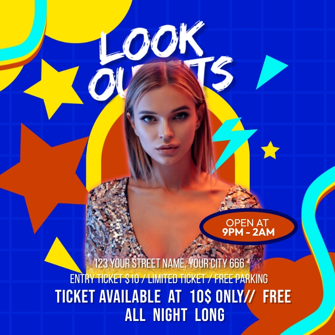 Look Outfits Template | PosterMyWall