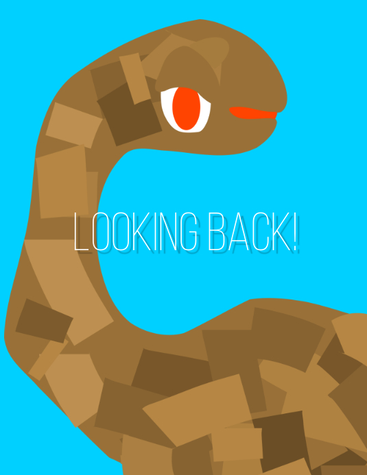 Copy of Looking back | PosterMyWall