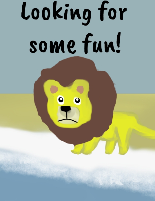 looking for some fun Template | PosterMyWall