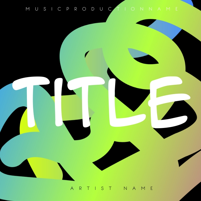 Loops Hand Drawn Album Cover Templates | PosterMyWall