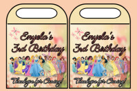 Loot bags template | PosterMyWall