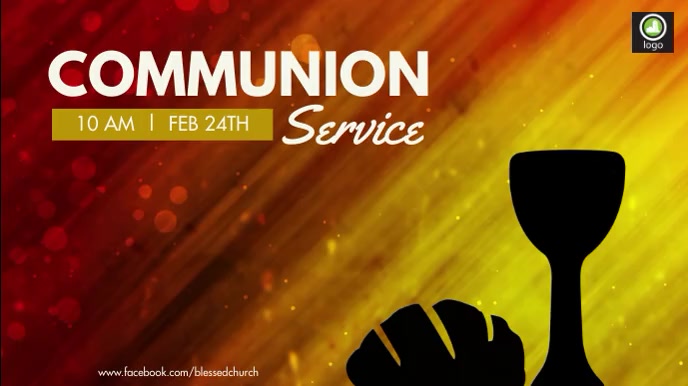 Lord's Supper Template | PosterMyWall