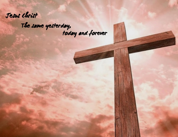 Lord Jesus Christ Design Template | PosterMyWall