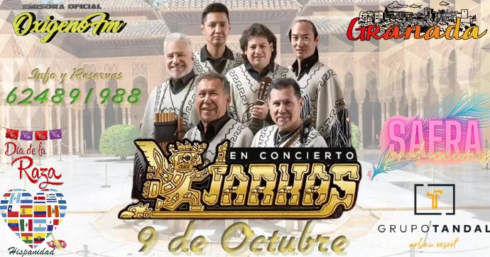 Copy of los kjarkas | PosterMyWall