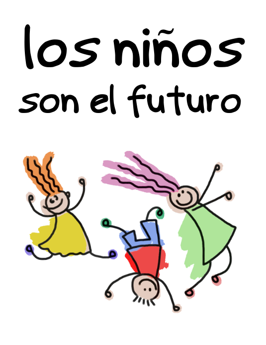 Plantilla de Los Niños son el Futuro póster infantil | PosterMyWall