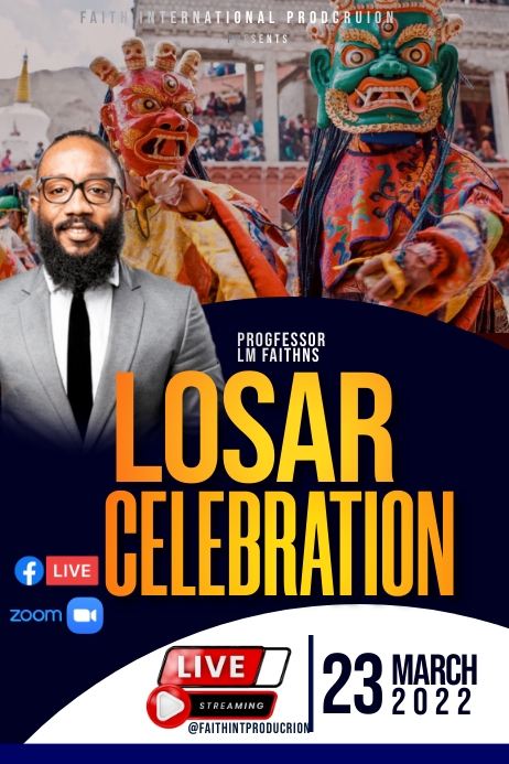 losar design Template | PosterMyWall