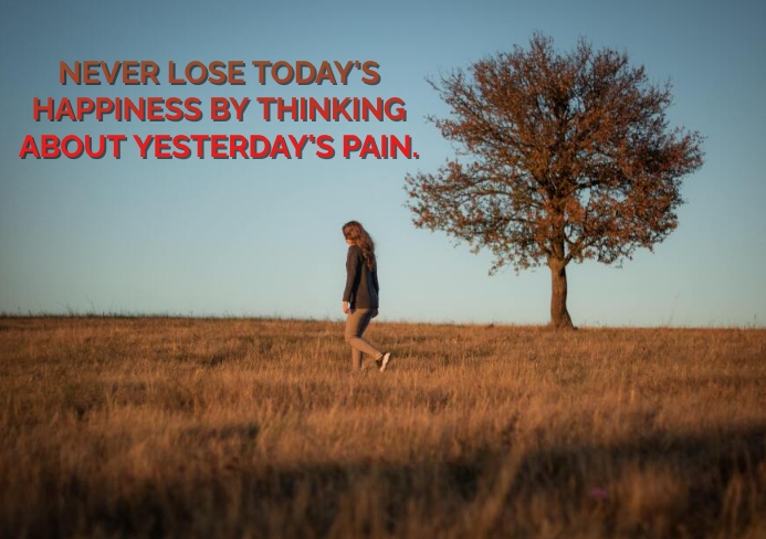 LOSE AND PAIN QUOTE TEMPLATE | PosterMyWall