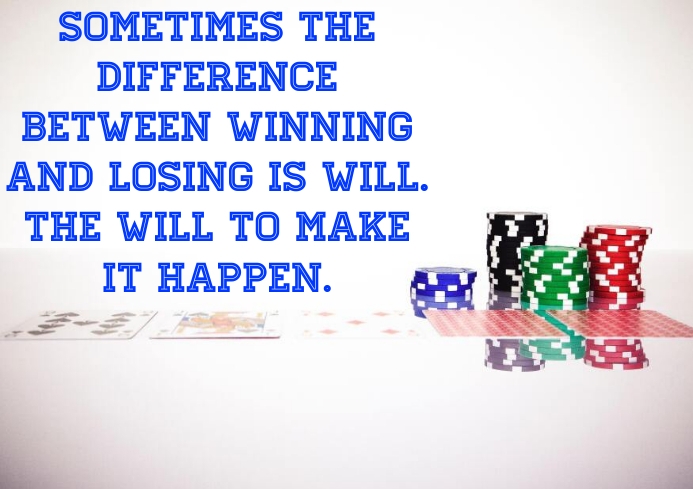 Copy of LOSING AND WINNING QUOTE TEMPLATE | PosterMyWall