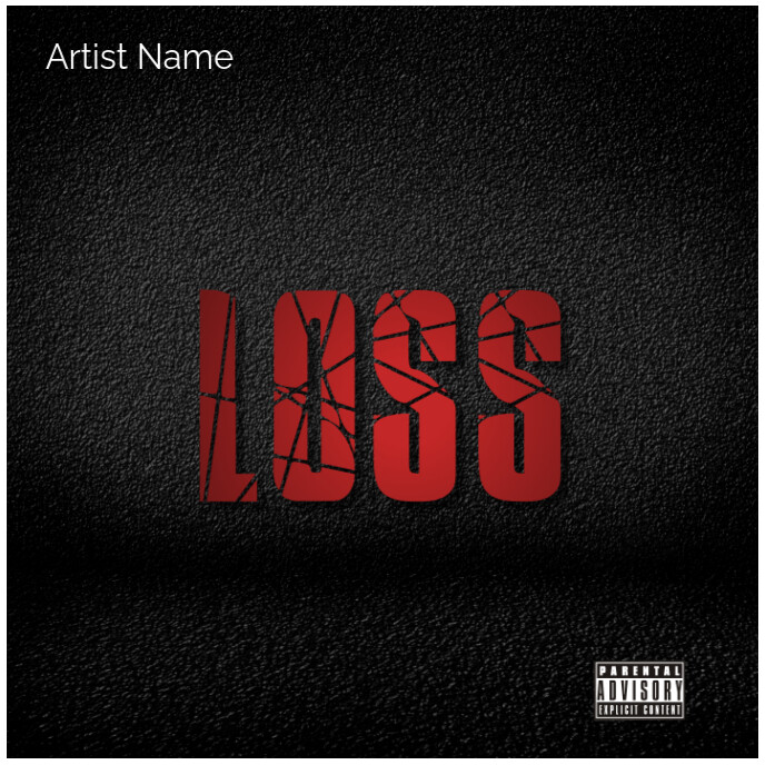 Copy of Loss album cover | PosterMyWall