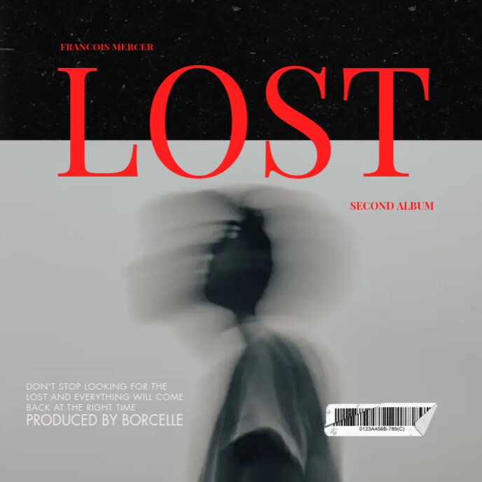 Copy of LOST Album Cover | PosterMyWall