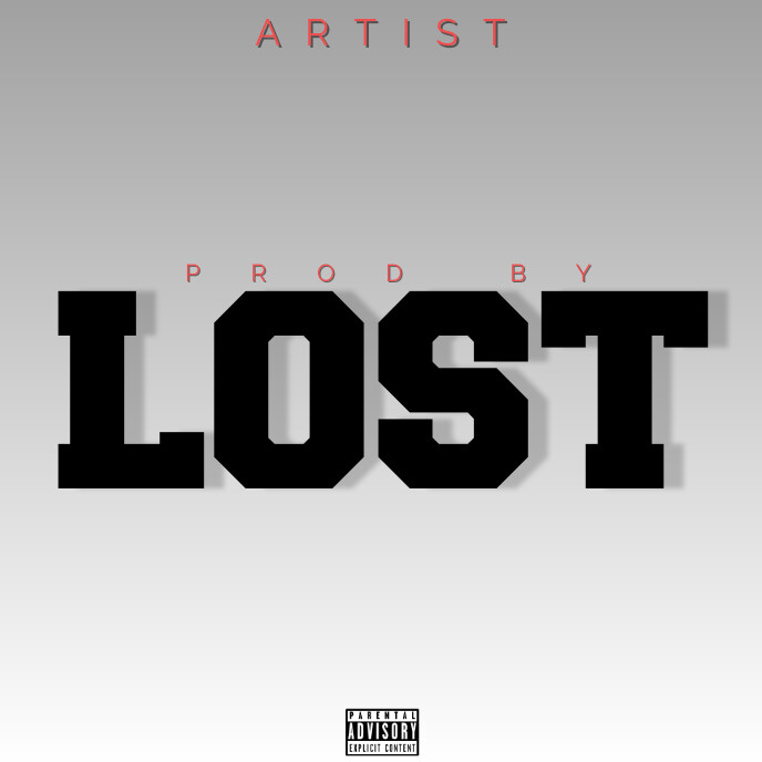 Plantilla de Lost Album Cover | PosterMyWall