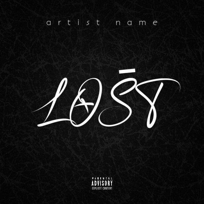 Copy of Lost album cover | PosterMyWall