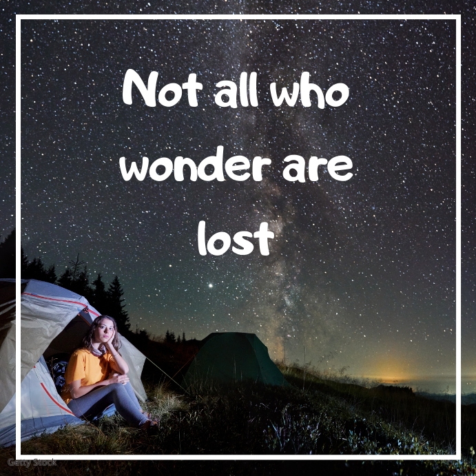 Lost Template | PosterMyWall