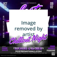 Lost Friday Chill-out Night Template | PosterMyWall