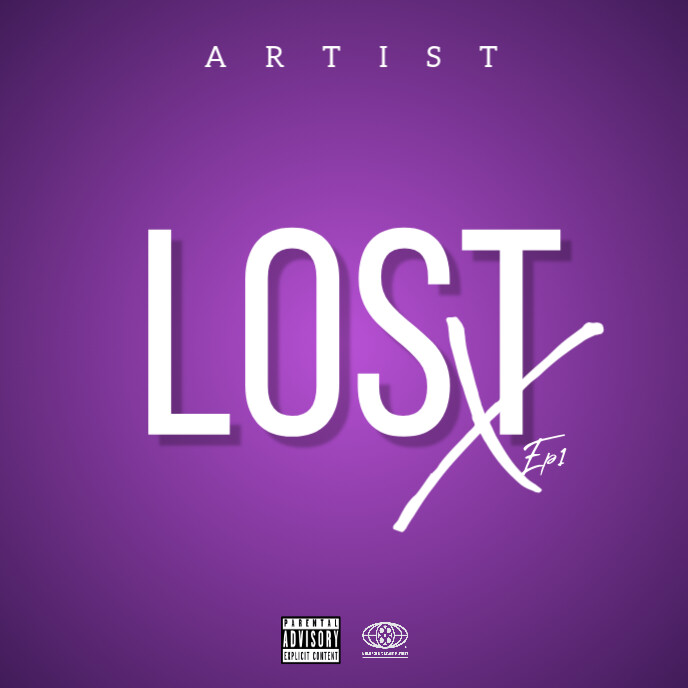 Lost mixtape album cover Template | PosterMyWall