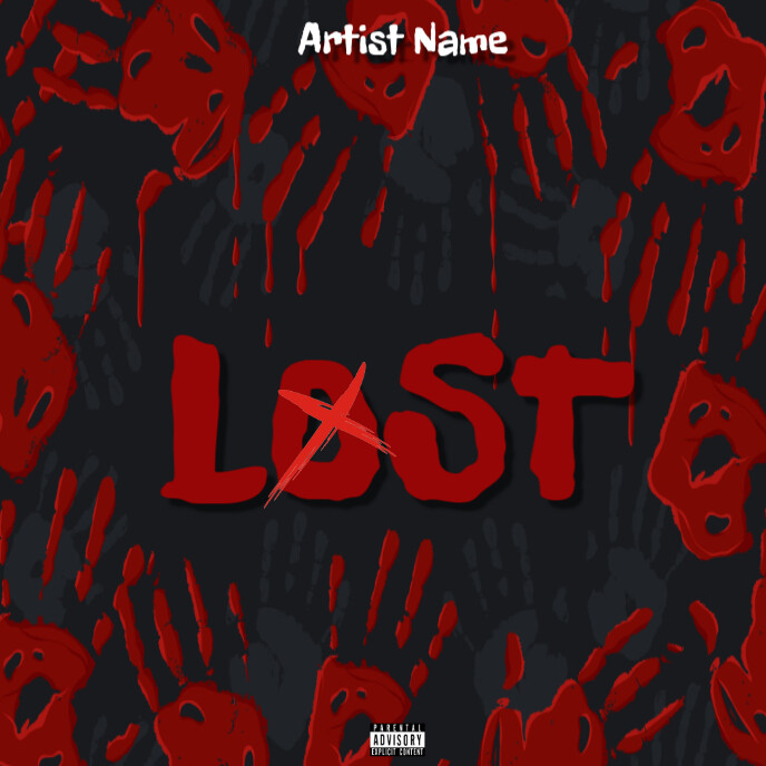 LOST MIXTAPE COVER Template | PosterMyWall