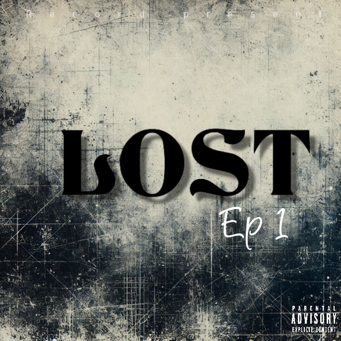 Lost mixtape cover Template | PosterMyWall
