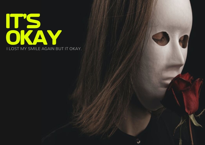LOST MY SMILE QUOTE TeMPLATE | PosterMyWall