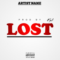 Lost song album cover Template | PosterMyWall
